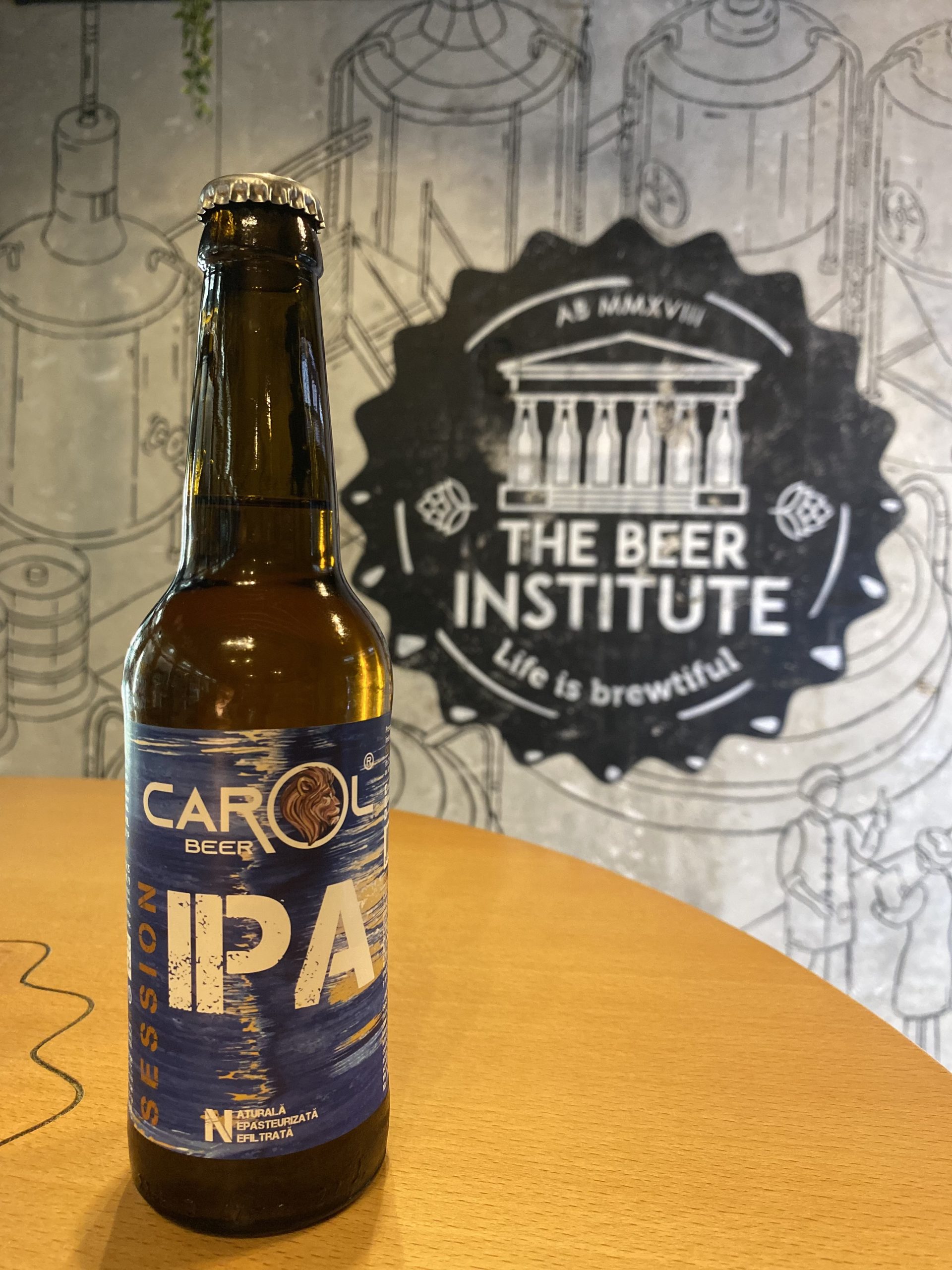 CAROL BEER – SESSION IPA – The Beer Institute